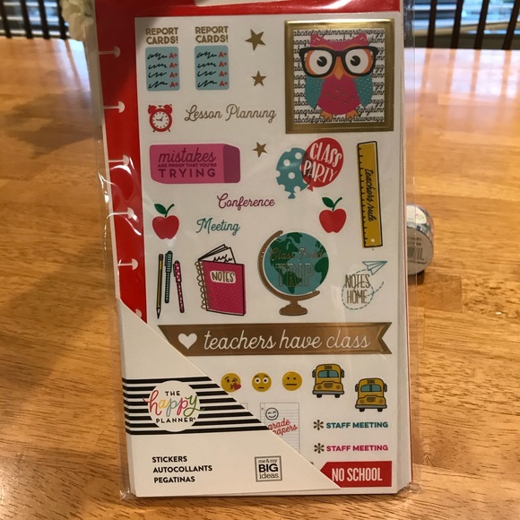 The Happy Planner | Office | New Happy Planner Accessories 5 Piece Set ...